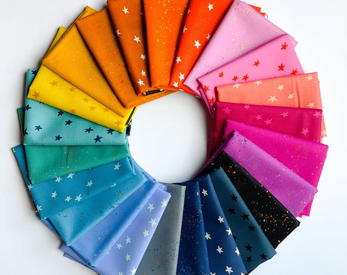 Speckled + Starry 2.0 Fat Quarter Bundle | Ruby Star Society | Moda ...