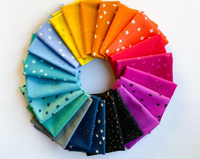 Speckled + Starry 3.0 Fat Quarter Bundle | Ruby Star Society | Moda ...