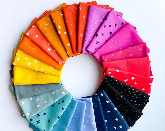 Speckled + Starry 5.0 Fat Quarter Bundle | Ruby Star Society | Moda ...