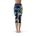 Koi Fish Capri Leggings Under Water - Carp Fish Capris, Koi Fish and ...