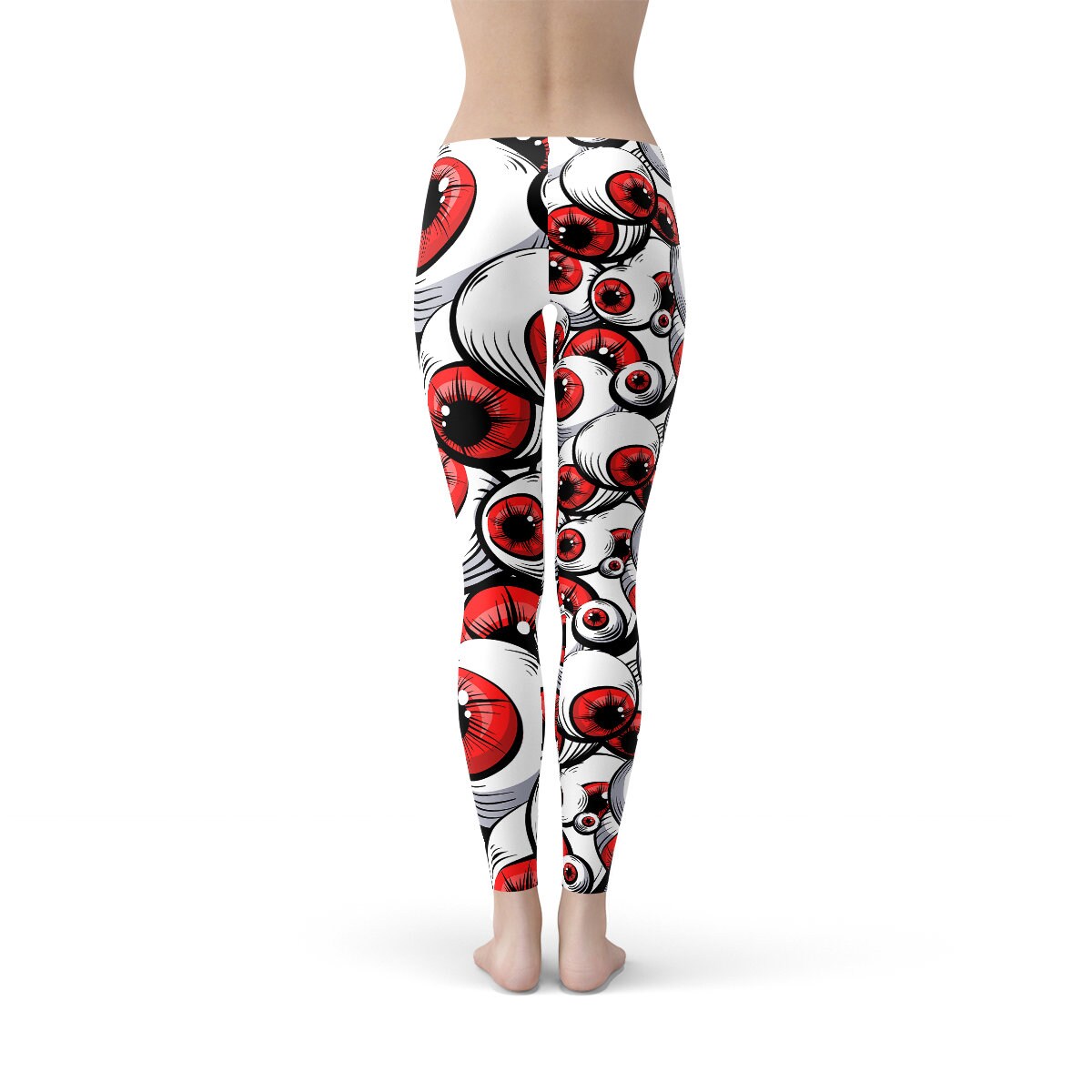 Eyeball Leggings Halloween Leggings Eyeball Pants Eyeball | Etsy