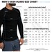 Cat Rash Guard for Men - Long Sleeve Mens Rashguard With Cats Pattern ...