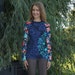 Women's Long Sleeve Rash Guard Hawaiian / Polynesian Floral Pattern ...