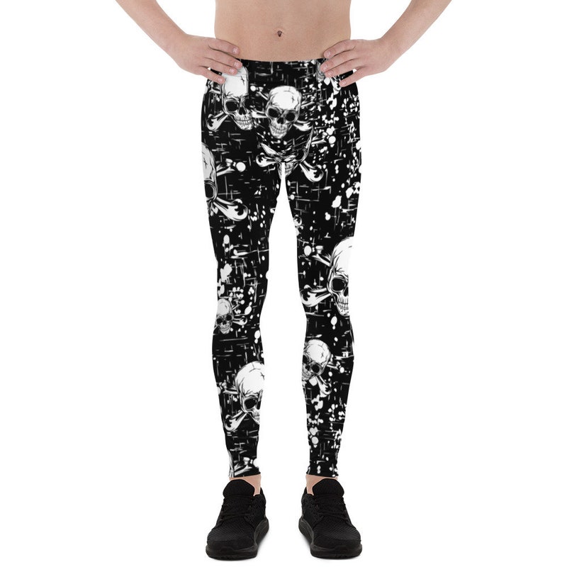 Mens Skeleton Pants - Etsy