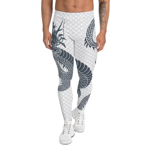 White Dragon Scale Pants - Etsy