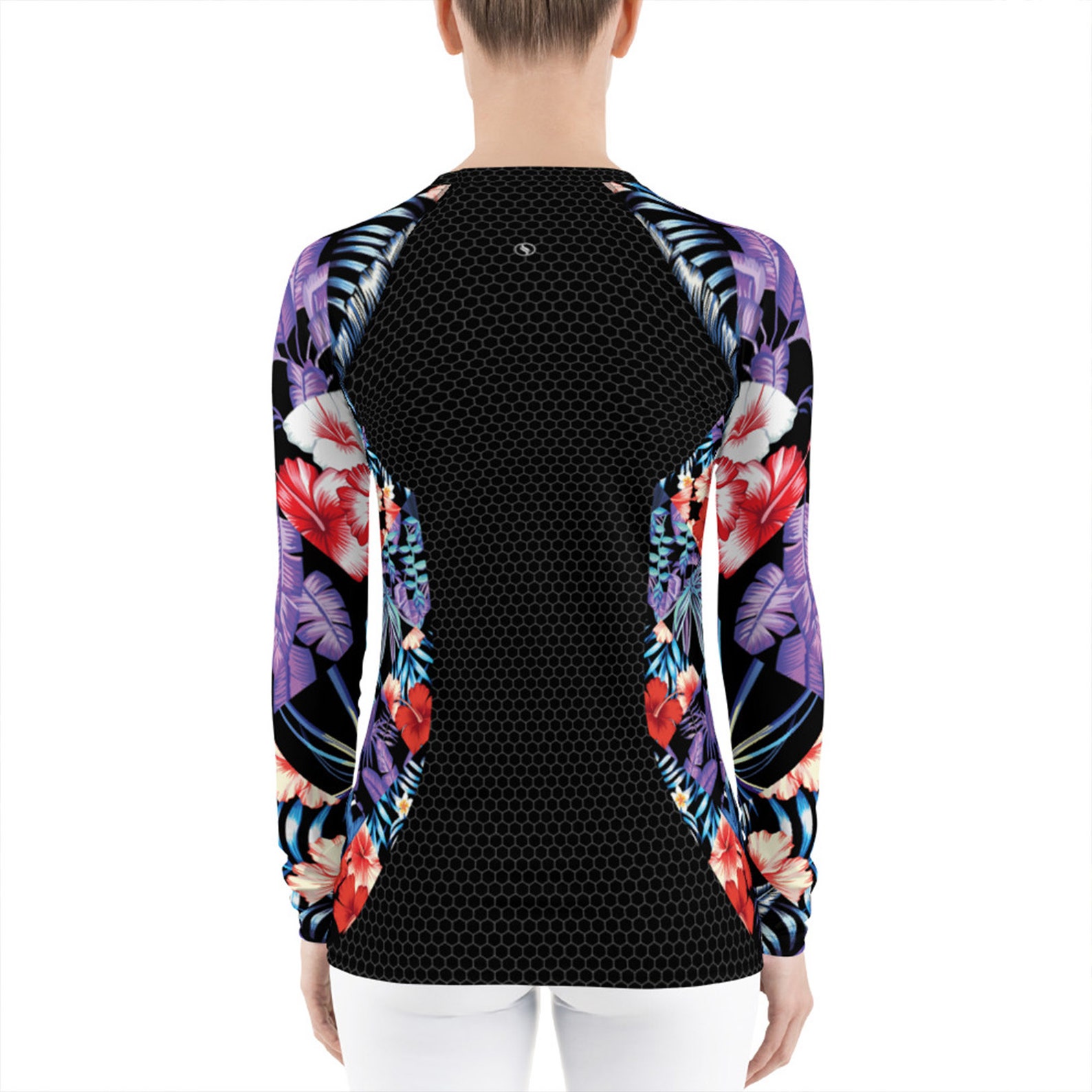 Women's Long Sleeve Rash Guard Bird of Paradise Hawaii - Etsy