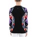 Women's Long Sleeve Rash Guard - Bird of Paradise Hawaii Print With ...