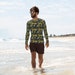Merman Rash Guard for Men Long Sleeve Surf Rashie W/ Dark - Etsy