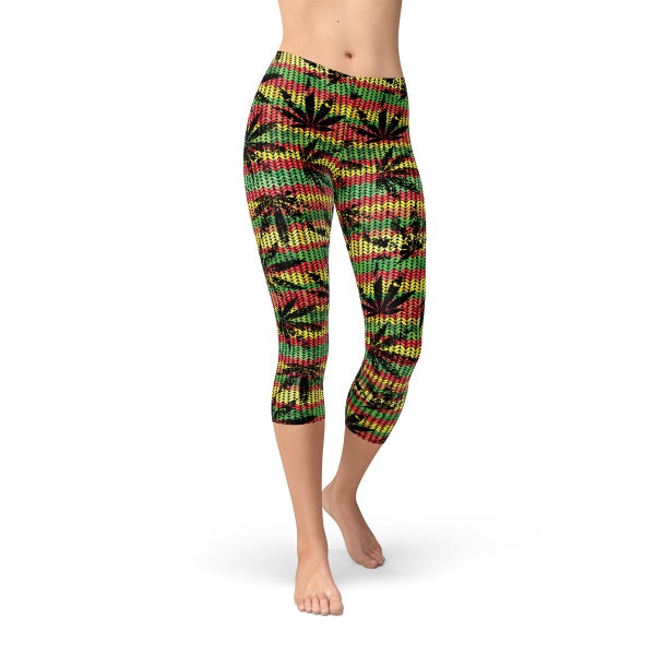 Weed Leggings - Etsy