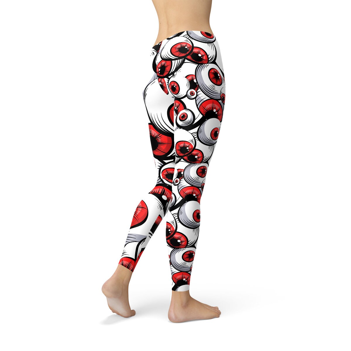 Eyeball Leggings Halloween Leggings Eyeball Pants Eyeball | Etsy