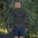 Maori Tattoo Rash Guard for Men - Long Sleeve Gunmetal Gray Inspired ...