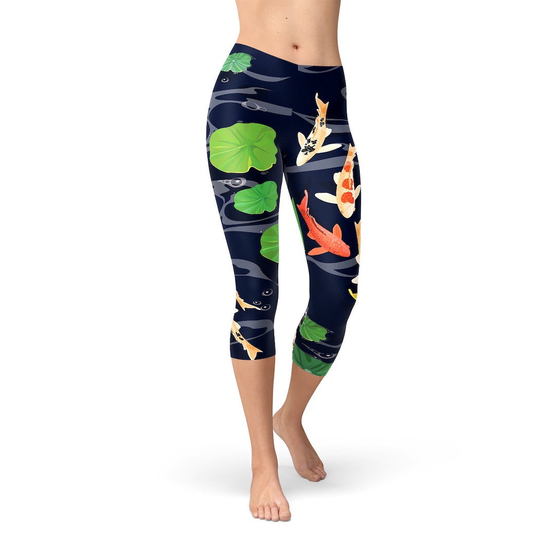 Koi Fish Yoga Capri Under Water - Carp Fish Yoga Capri, Koi Fish and ...