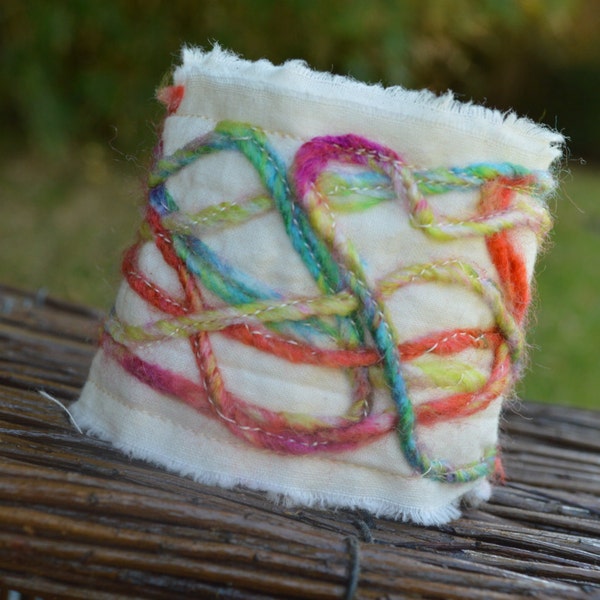 Fabric Cuff Bracelet - Etsy