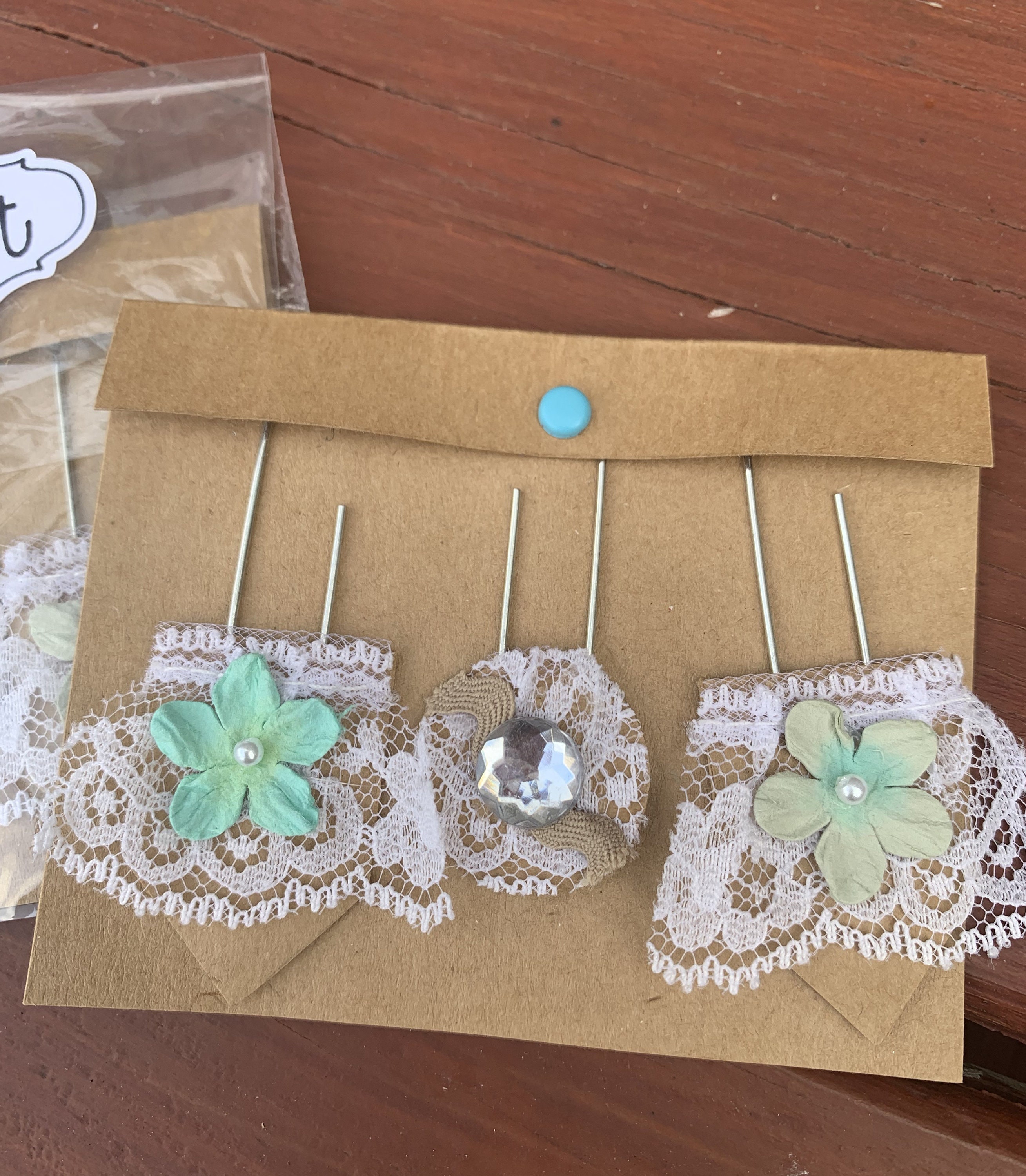 Embellished Paper Clips / Paper Clips for Planners / Art Journals ...