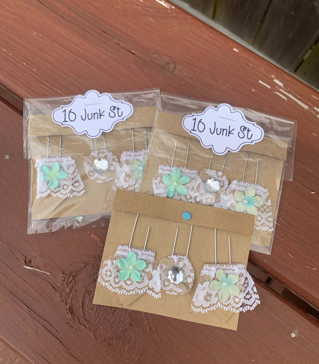 Embellished Paper Clips / Paper Clips for Planners / Art Journals ...