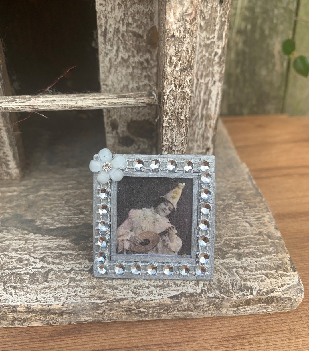 Miniature Picture Frames / Dollhouse Picture Frames / Decorated Mini ...