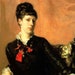 John Singer Sargent: “miss Frances Sherborne Ridley Watts", Extremely ...