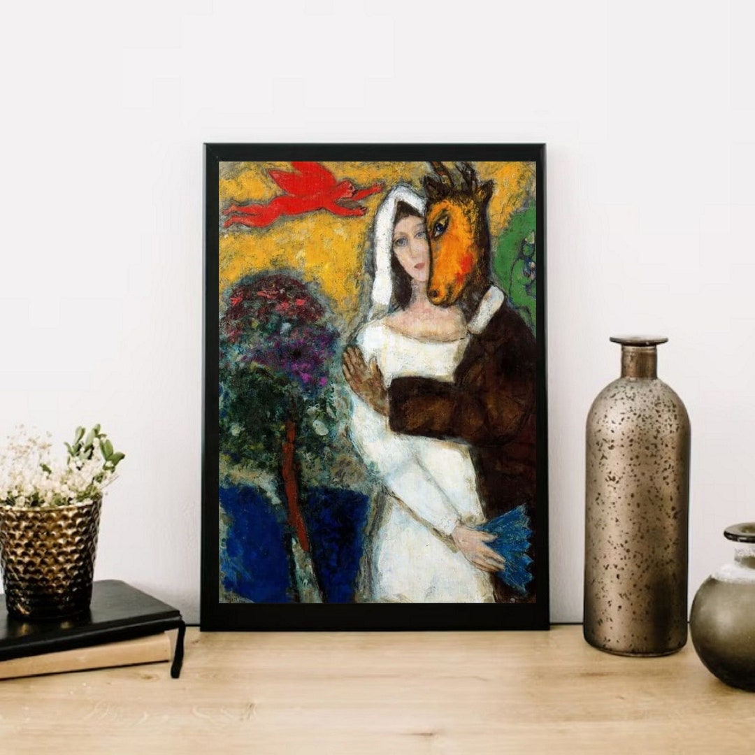 Giclée Fine Art Print; "midsummer Night's Dream" by Marc Chagall; Fine ...