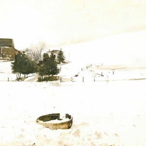 Andrew Wyeth: “untitled, 1971 Iii", Extremely Rare Vintage Bookplate ...