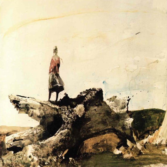 Andrew Wyeth Watercolor Prints