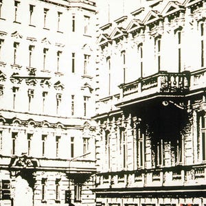 XELA: "vienna”, Extremely Rare Original Bookplate Print. Artwork Circa ...