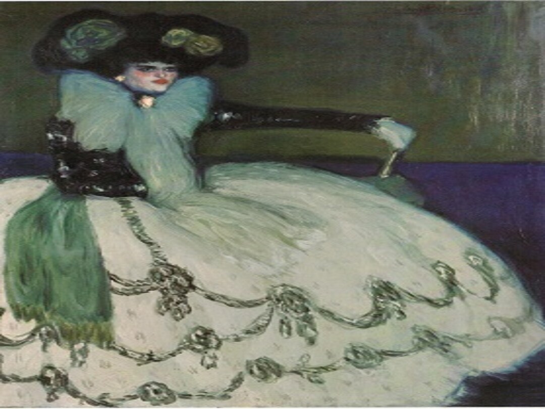 Pablo Picasso: "woman in Blue", Extremely Rare Vintage Bookplate Print ...