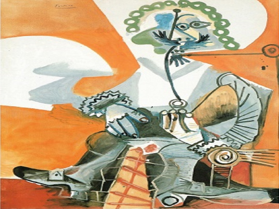 Pablo Picasso: musketeer With Pipe, Extremely Rare Vintage Bookplate ...