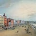 John Caspar Wild: "public Landing, Cincinatti", Extremely Rare ...