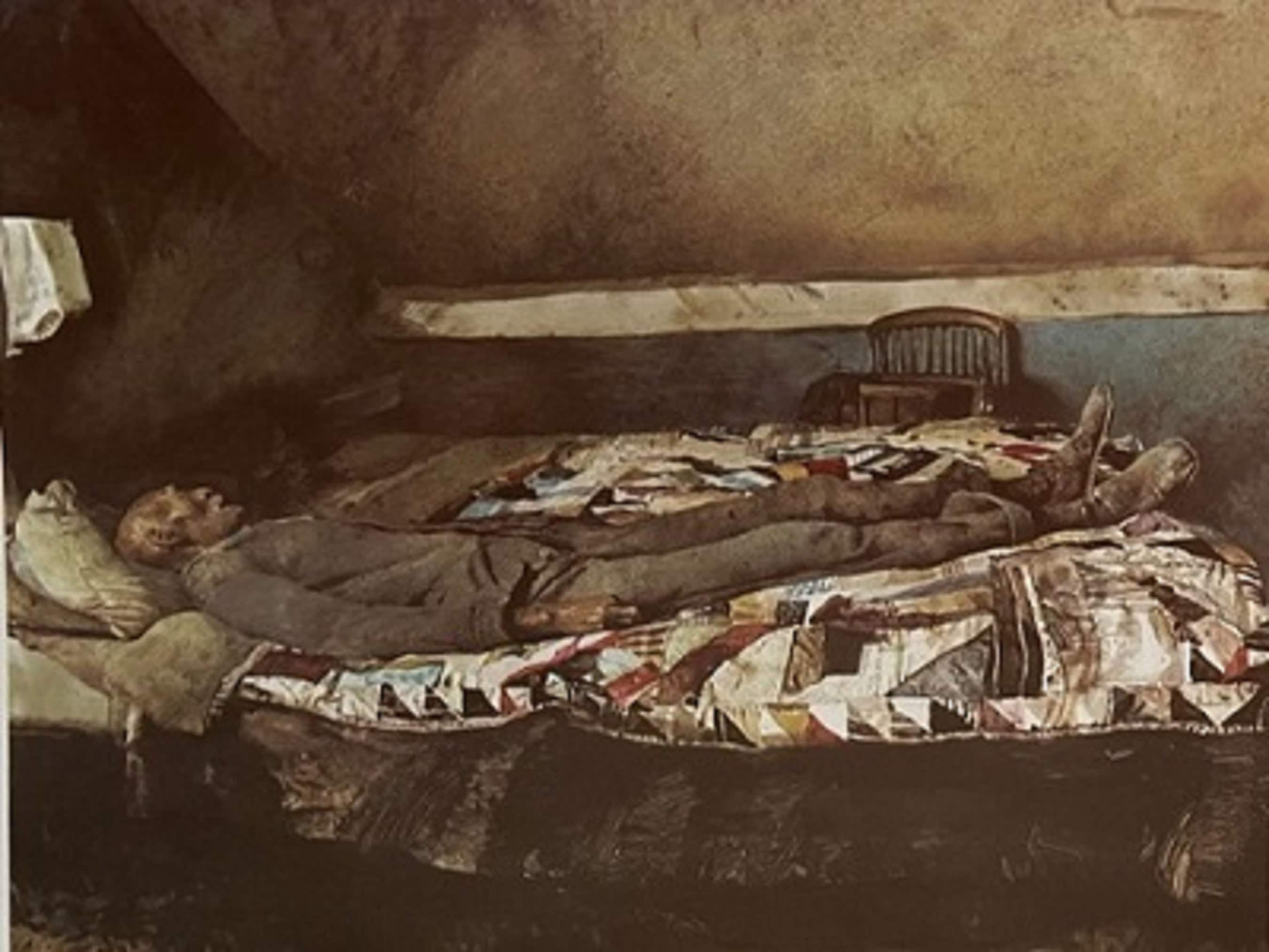 Andrew Wyeth: garret Room Very Rare Original - Etsy