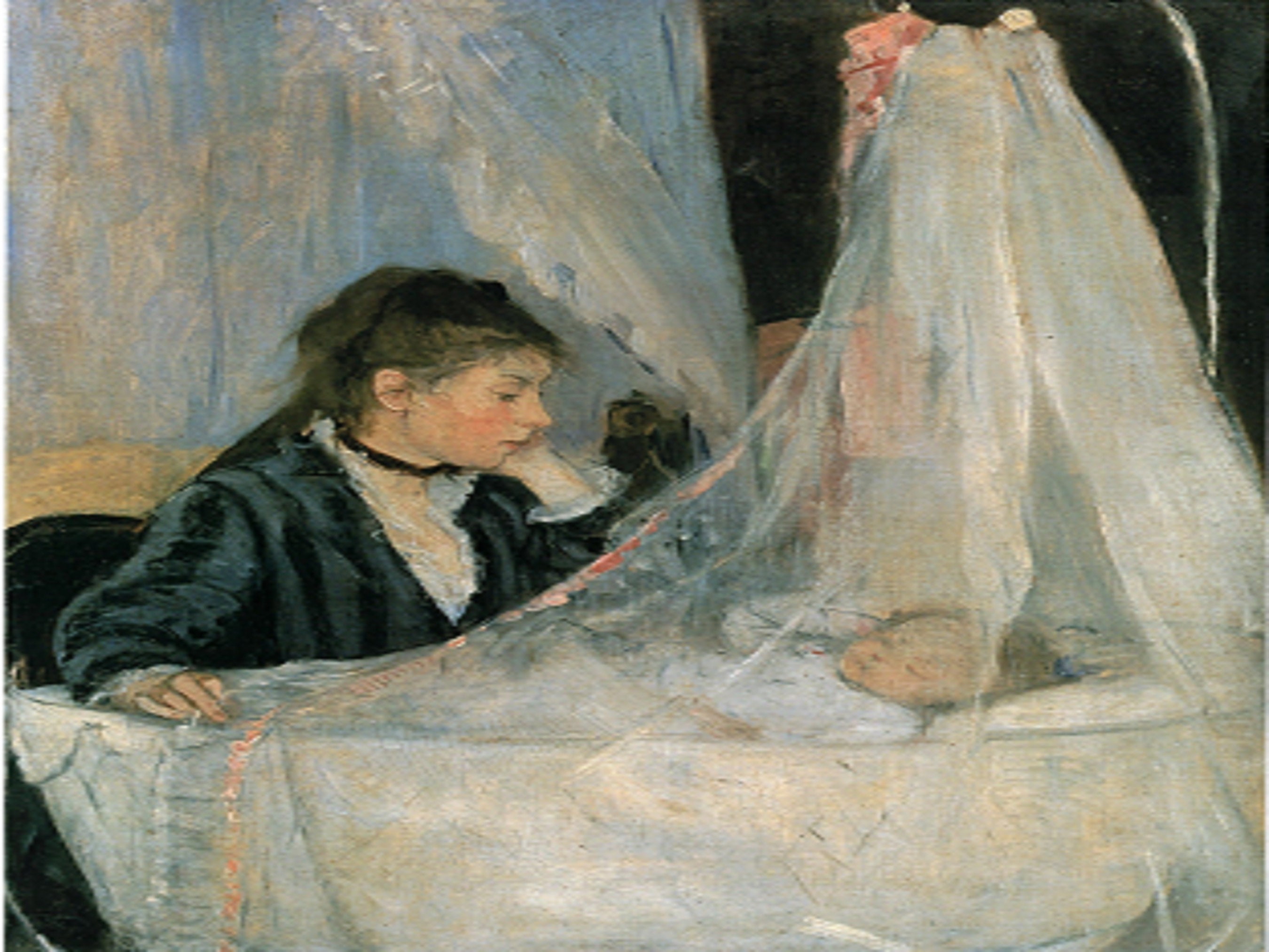 Berthe Morisot: the Cradle Extremely Rare - Etsy