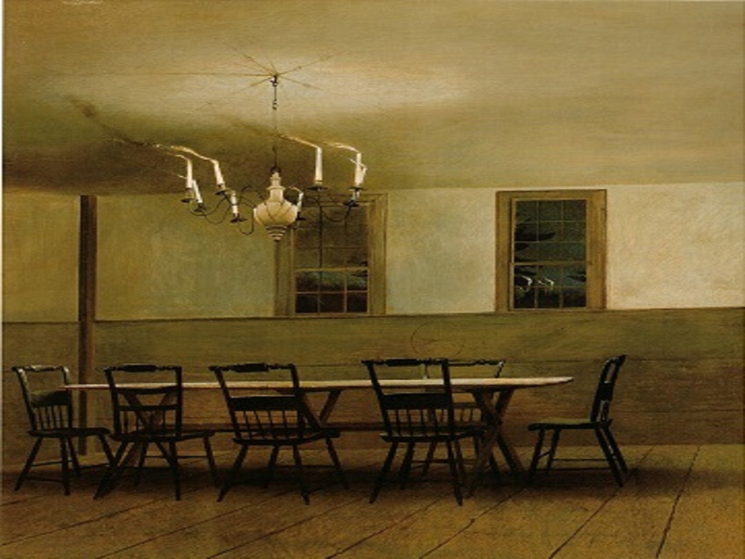 Andrew Wyeth: the Witching Hour, Extremely Rare Original Bookplate ...