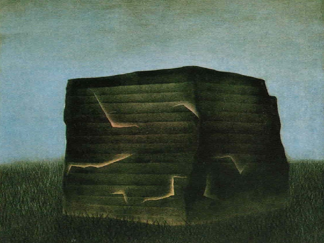 K.B. Hwang: "rock", Extremely Rare Original Vintage Bookplate Print ...