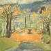 Edvard Munch: the Garden Pavilion in Late Autumn, Extremely Rare ...