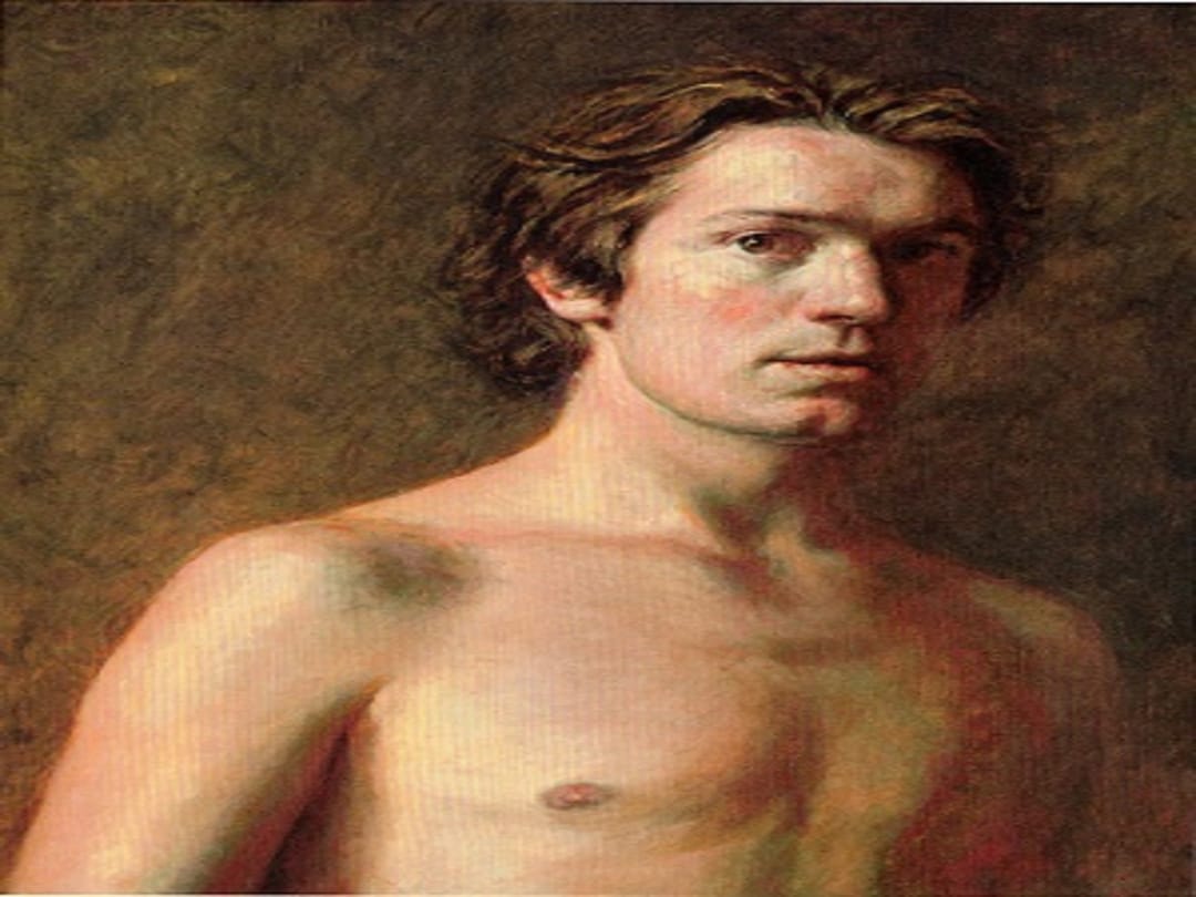 Jamie Wyeth: self-portrait, Very Rare Original Vintage Bookplate Print ...