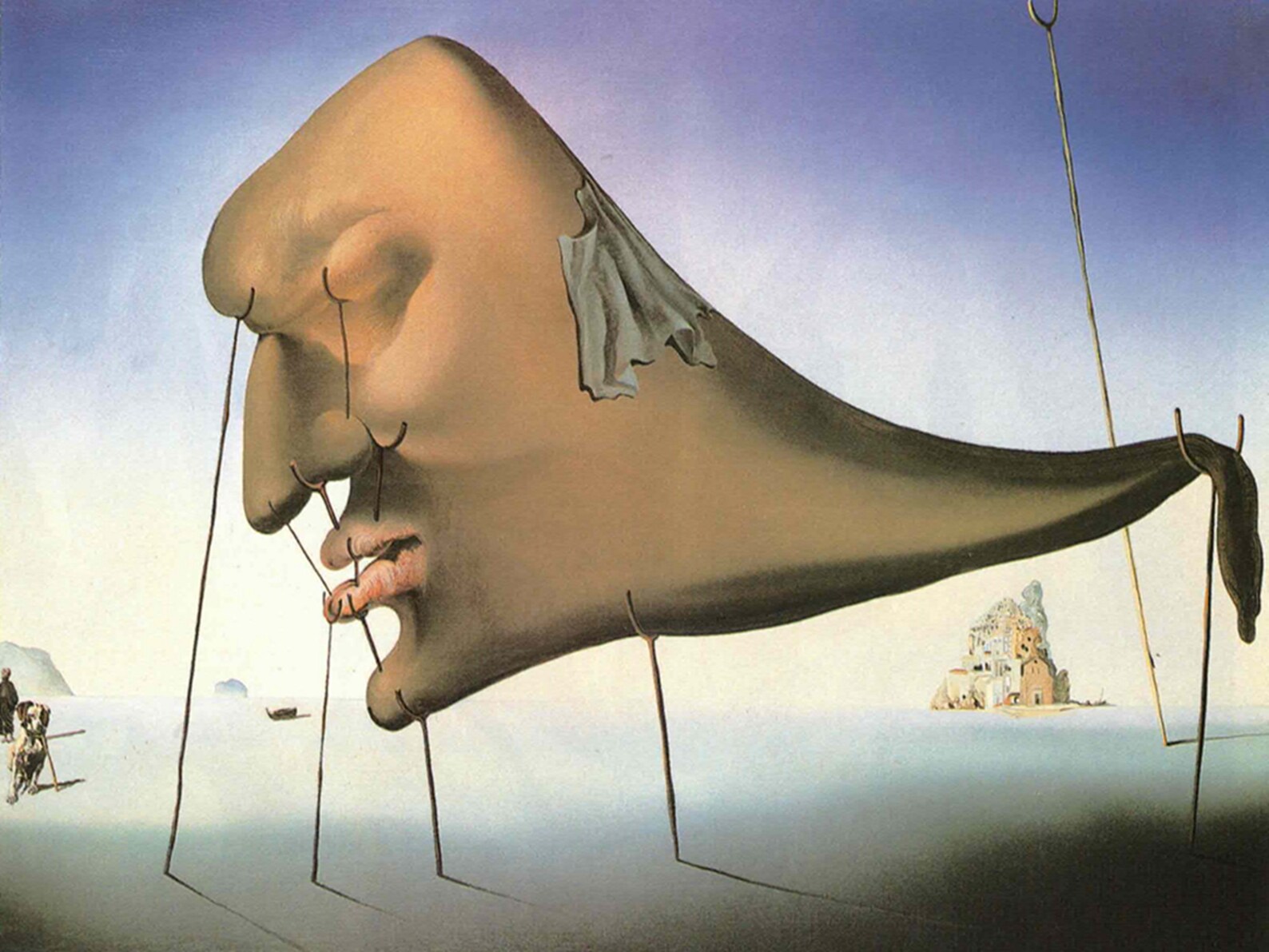 Salvador Dali: “sleep", Extremely Rare Original Bookplate Print ...