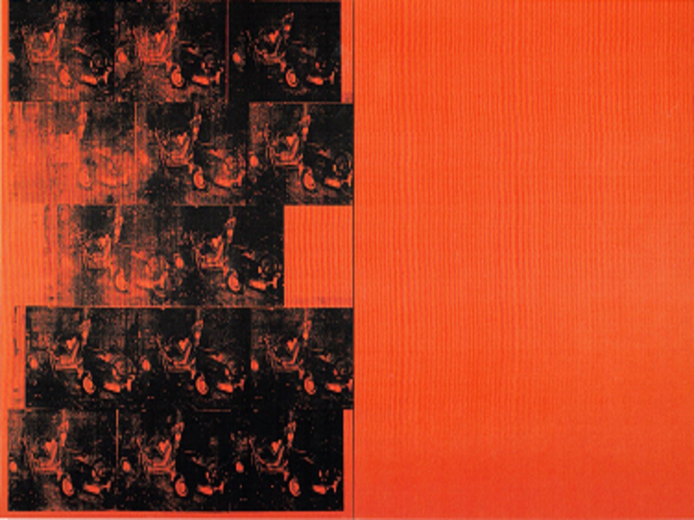 Andy Warhol Car Crash