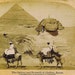 Elihu Vedder: the Sphinx and Pyramid of Chefren Egypt Extremely Rare ...