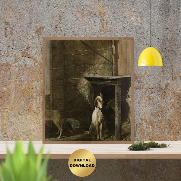 Andrew Wyeth Dog - Etsy