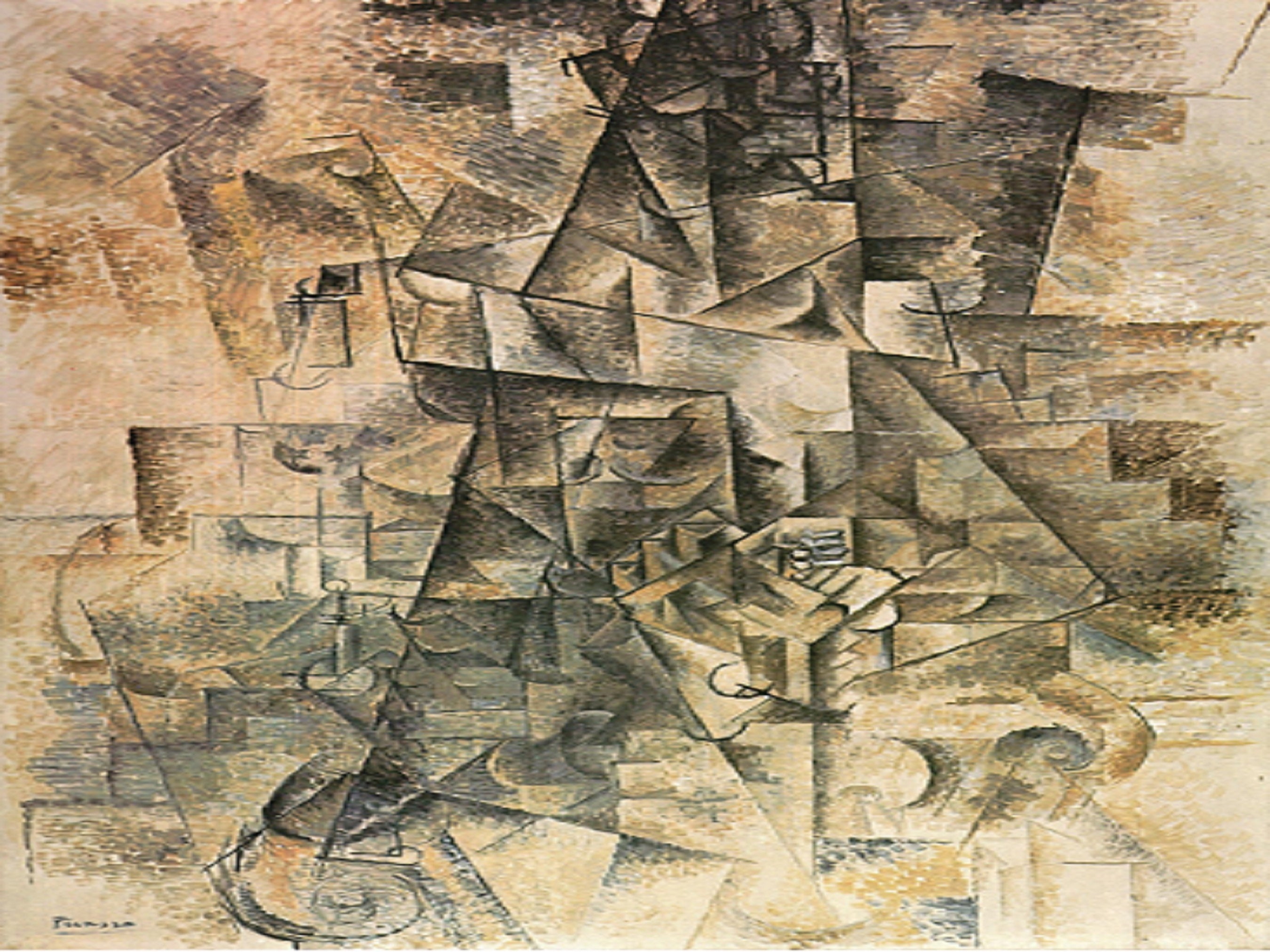 Picasso The Accordionist