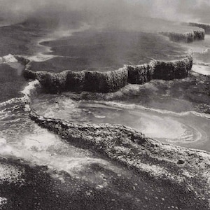 Ansel Adams: “jupiter Terrace", Extremely Rare Vintage Bookplate Print ...