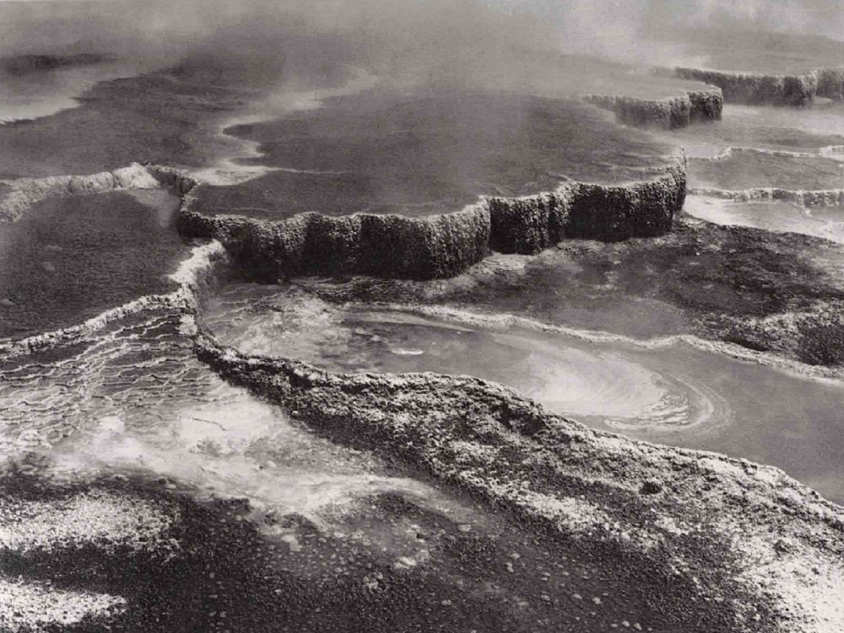 Ansel Adams: jupiter Terrace Extremely Rare Vintage - Etsy