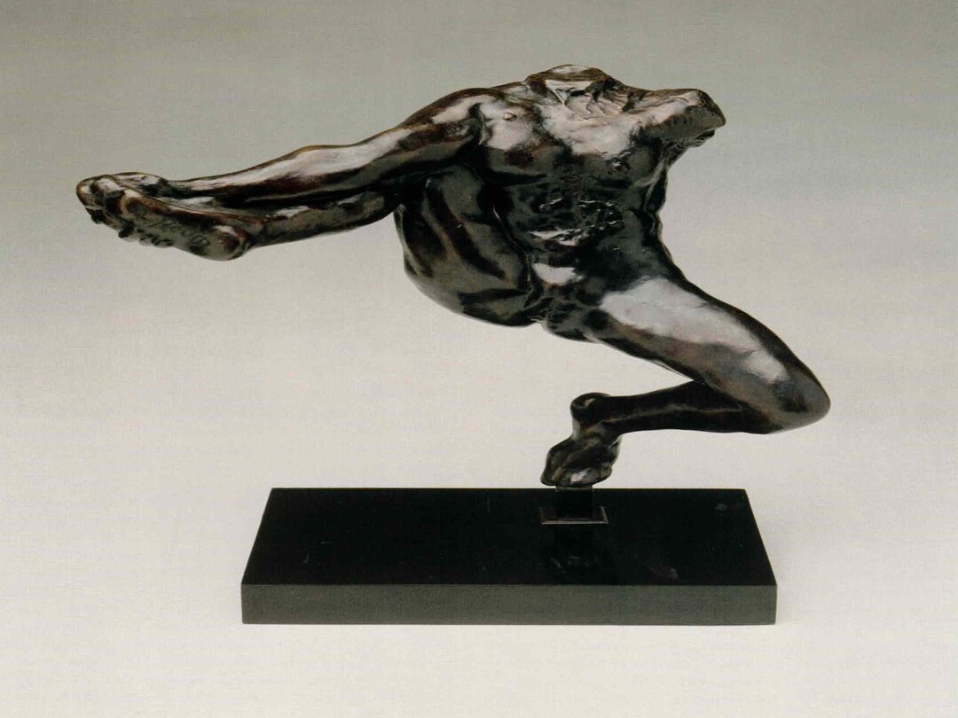 August Rodin: iris, Messenger of the Gods, Extremely Rare Original ...