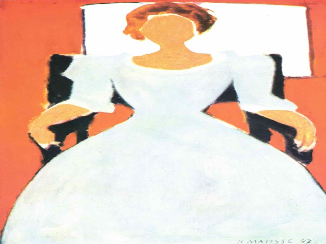 Henri Matisse: "young English Girl", Extremely Rare Vintage Bookplate ...