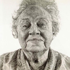 Chuck Close: “funny Fingerpainting", Extremely Rare Original Bookplate ...