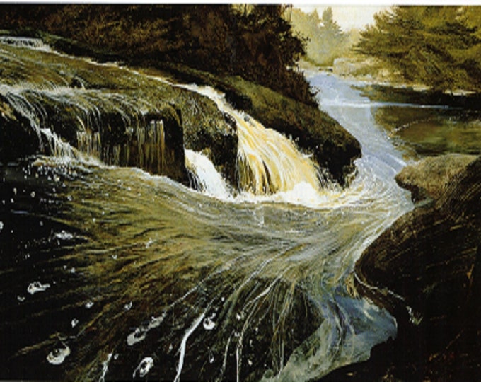 Andrew Wyeth: "the Carry", Extremely Rare Original Bookplate Print ...