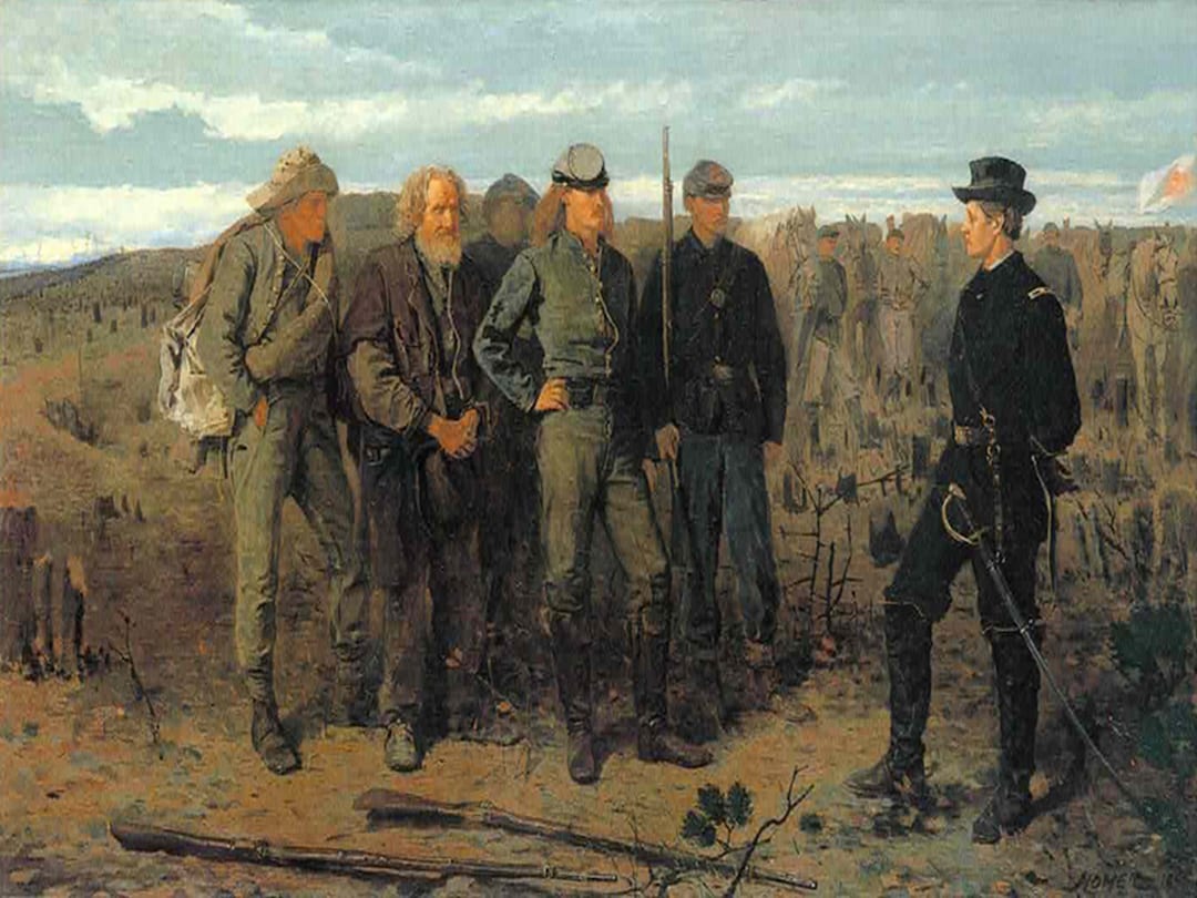 Winslow Homer "civil War Series: Prisoners From the Front", Extremely ...