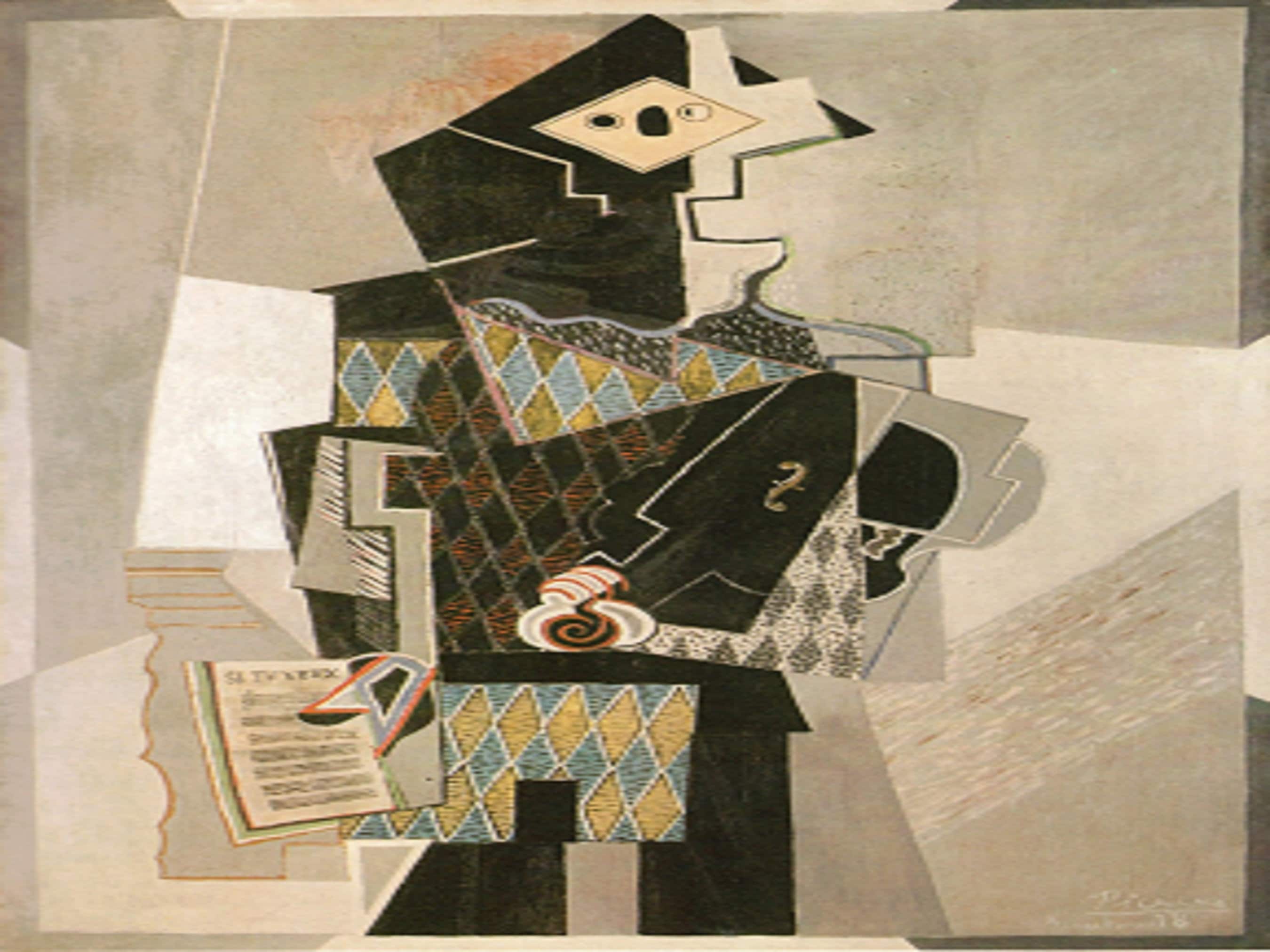 Picasso Harlequin