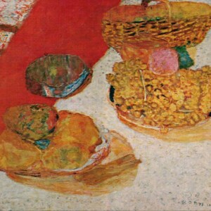 Pierre Bonnard: "still Life", Extremely Rare Vintage Bookplate Print ...