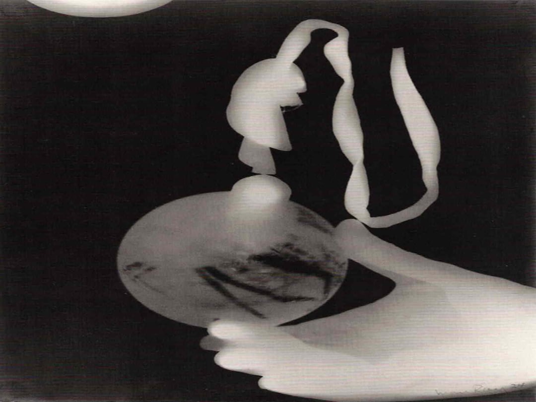 Man Ray: rayograph Ix, Extremely Rare Vintage Bookplate Print ...