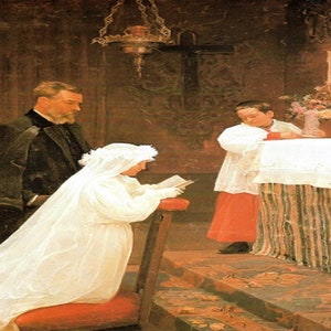 Pablo Picasso: "first Communion", Extremely Rare Vintage Bookplate ...